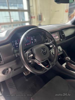 Красный Шкода Kodiaq 2021 в Пайде, объемом двигателя 2.00 л и пробегом 73 тыс. км за 36400 €, фото 7 на AUTOMOTO.COM.LV