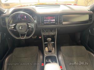 Красный Шкода Kodiaq 2021 в Пайде, объемом двигателя 2.00 л и пробегом 73 тыс. км за 36400 €, фото 8 на AUTOMOTO.COM.LV