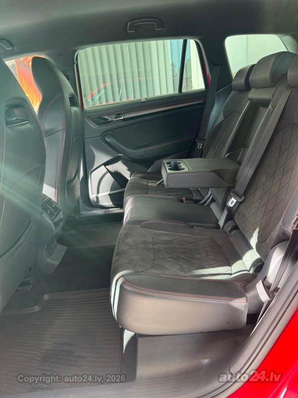 Красный Шкода Kodiaq 2021 в Пайде, объемом двигателя 2.00 л и пробегом 73 тыс. км за 36400 €, фото 8 на AUTOMOTO.COM.LV