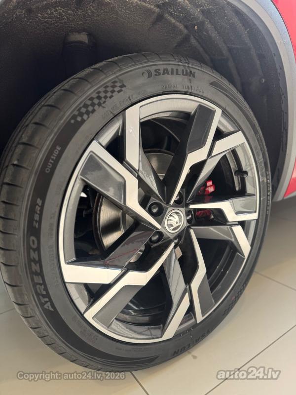 Красный Шкода Kodiaq 2021 в Пайде, объемом двигателя 2.00 л и пробегом 73 тыс. км за 36400 €, фото 10 на AUTOMOTO.COM.LV