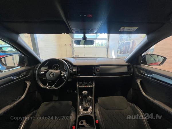 Красный Шкода Kodiaq 2021 в Раквере, объемом двигателя 2.00 л и пробегом 86 тыс. км за 27400 €, фото 6 на AUTOMOTO.COM.LV