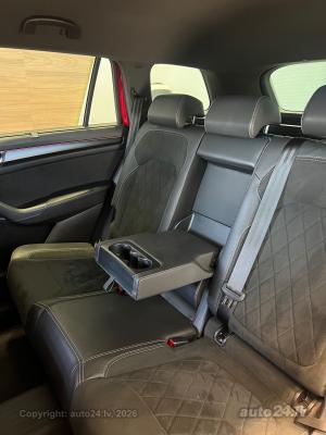 Red Skoda Kodiaq 2021 in Rakvere, with an engine capacity of 2.00 L and mileage of 86 thousand km for 27400 €, photo 9 on AUTOMOTO.COM.LV