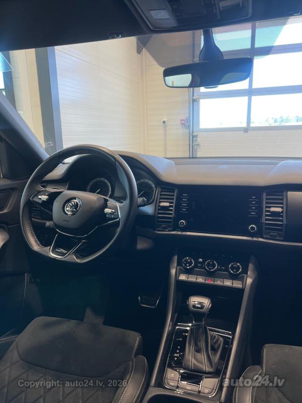 Красный Шкода Kodiaq 2021 в Раквере, объемом двигателя 2.00 л и пробегом 86 тыс. км за 27400 €, фото 9 на AUTOMOTO.COM.LV