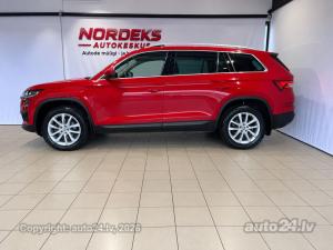 Red Skoda Kodiaq 2022 in Tallinn, with an engine capacity of 1.50 L and mileage of 138 thousand km for 23990 €, photo 3 on AUTOMOTO.COM.LV