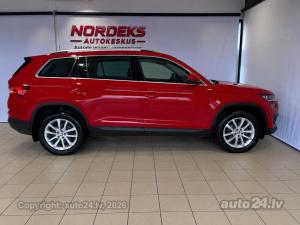 Red Skoda Kodiaq 2022 in Tallinn, with an engine capacity of 1.50 L and mileage of 138 thousand km for 23990 €, photo 4 on AUTOMOTO.COM.LV