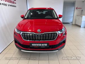 Red Skoda Kodiaq 2022 in Tallinn, with an engine capacity of 1.50 L and mileage of 138 thousand km for 23990 €, photo 5 on AUTOMOTO.COM.LV