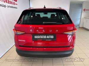 Red Skoda Kodiaq 2022 in Tallinn, with an engine capacity of 1.50 L and mileage of 138 thousand km for 23990 €, photo 6 on AUTOMOTO.COM.LV