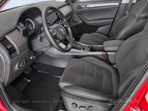 Red Skoda Kodiaq 2022 in Tallinn, with an engine capacity of 1.50 L and mileage of 138 thousand km for 23990 €, photo 7 on AUTOMOTO.COM.LV