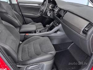 Red Skoda Kodiaq 2022 in Tallinn, with an engine capacity of 1.50 L and mileage of 138 thousand km for 23990 €, photo 9 on AUTOMOTO.COM.LV