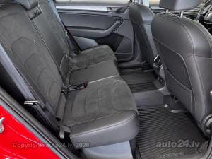 Red Skoda Kodiaq 2022 in Tallinn, with an engine capacity of 1.50 L and mileage of 138 thousand km for 23990 €, photo 10 on AUTOMOTO.COM.LV