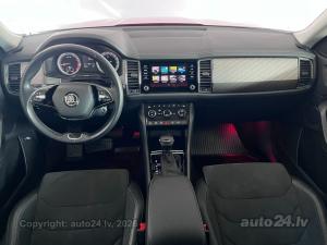 Red Skoda Kodiaq 2022 in Tallinn, with an engine capacity of 1.50 L and mileage of 138 thousand km for 23990 €, photo 12 on AUTOMOTO.COM.LV