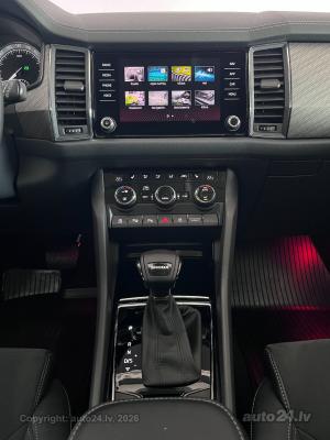 Red Skoda Kodiaq 2022 in Tallinn, with an engine capacity of 1.50 L and mileage of 138 thousand km for 23990 €, photo 13 on AUTOMOTO.COM.LV
