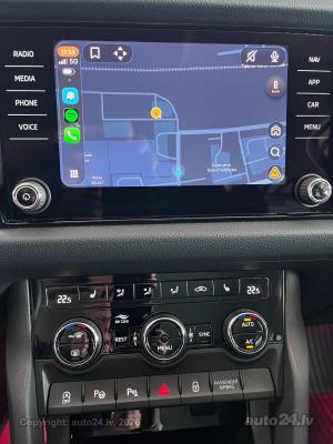 Red Skoda Kodiaq 2022 in Tallinn, with an engine capacity of 1.50 L and mileage of 138 thousand km for 23990 €, photo 14 on AUTOMOTO.COM.LV