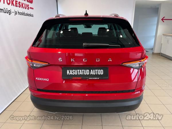 Красный Шкода Kodiaq 2022 в Таллин, объемом двигателя 1.50 л и пробегом 138 тыс. км за 23990 €, фото 6 на AUTOMOTO.COM.LV