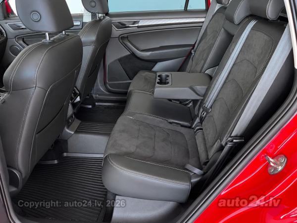 Красный Шкода Kodiaq 2022 в Таллин, объемом двигателя 1.50 л и пробегом 138 тыс. км за 23990 €, фото 8 на AUTOMOTO.COM.LV