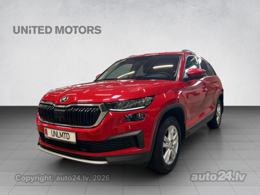Красный Шкода Kodiaq 2022 в Таллин, объемом двигателя 1.50 л и пробегом 72 тыс. км за 25500 €, фото 1 на AUTOMOTO.COM.LV