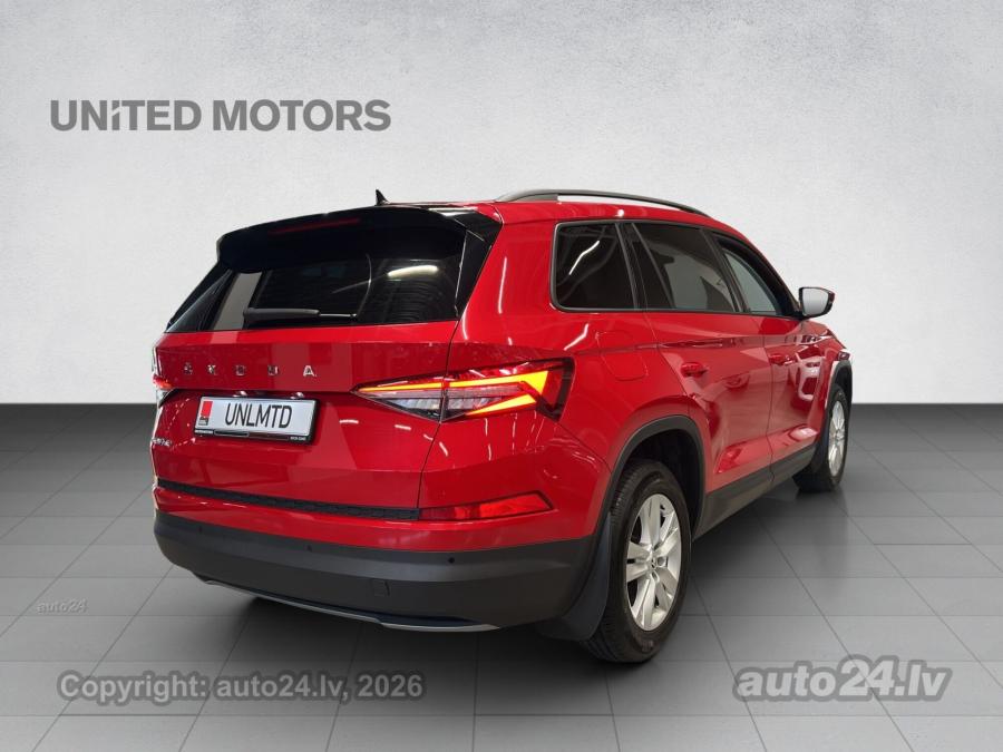 Красный Шкода Kodiaq 2022 в Таллин, объемом двигателя 1.50 л и пробегом 72 тыс. км за 25500 €, фото 3 на AUTOMOTO.COM.LV