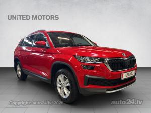 Красный Шкода Kodiaq 2022 в Таллин, объемом двигателя 1.50 л и пробегом 72 тыс. км за 25500 €, фото 4 на AUTOMOTO.COM.LV