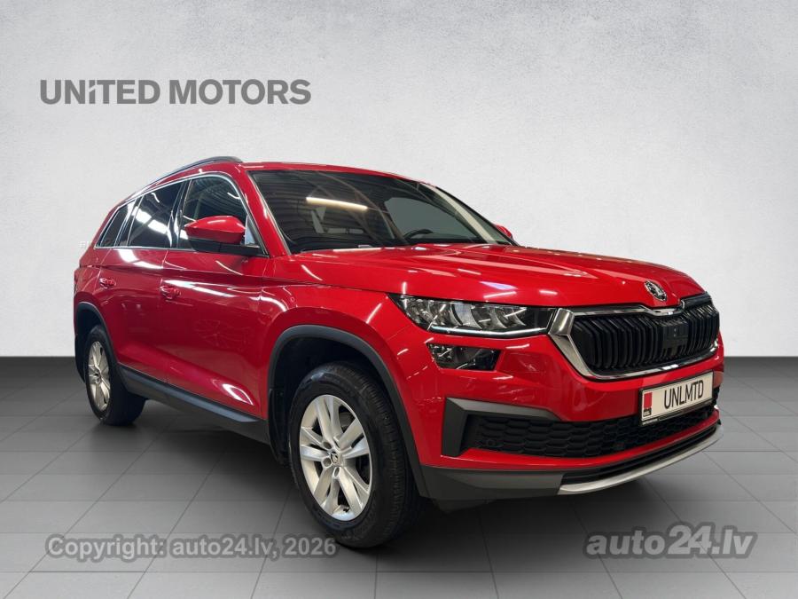 Красный Шкода Kodiaq 2022 в Таллин, объемом двигателя 1.50 л и пробегом 72 тыс. км за 25500 €, фото 4 на AUTOMOTO.COM.LV