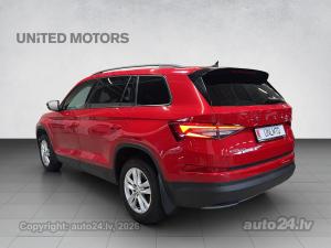 Красный Шкода Kodiaq 2022 в Таллин, объемом двигателя 1.50 л и пробегом 72 тыс. км за 25500 €, фото 5 на AUTOMOTO.COM.LV