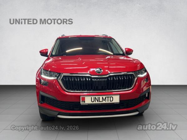 Красный Шкода Kodiaq 2022 в Таллин, объемом двигателя 1.50 л и пробегом 72 тыс. км за 25500 €, фото 6 на AUTOMOTO.COM.LV