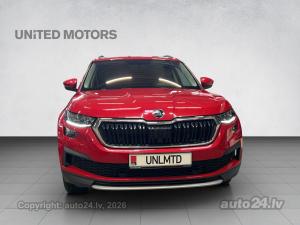 Красный Шкода Kodiaq 2022 в Таллин, объемом двигателя 1.50 л и пробегом 72 тыс. км за 25500 €, фото 6 на AUTOMOTO.COM.LV