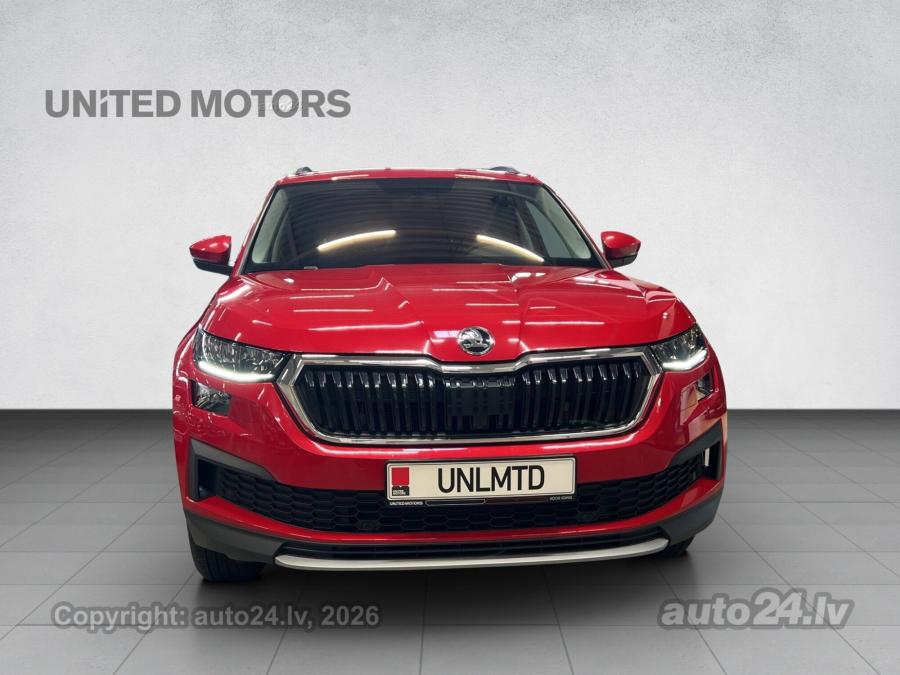 Красный Шкода Kodiaq 2022 в Таллин, объемом двигателя 1.50 л и пробегом 72 тыс. км за 25500 €, фото 6 на AUTOMOTO.COM.LV