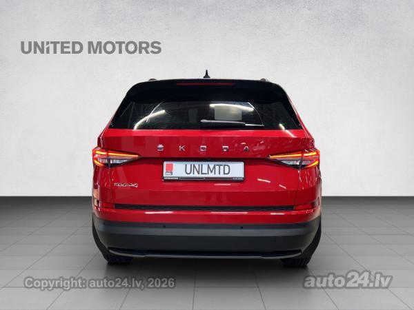 Красный Шкода Kodiaq 2022 в Таллин, объемом двигателя 1.50 л и пробегом 72 тыс. км за 25500 €, фото 7 на AUTOMOTO.COM.LV
