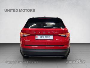 Красный Шкода Kodiaq 2022 в Таллин, объемом двигателя 1.50 л и пробегом 72 тыс. км за 25500 €, фото 7 на AUTOMOTO.COM.LV