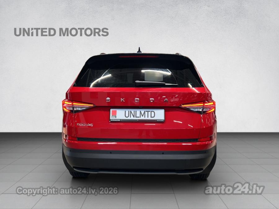 Красный Шкода Kodiaq 2022 в Таллин, объемом двигателя 1.50 л и пробегом 72 тыс. км за 25500 €, фото 7 на AUTOMOTO.COM.LV