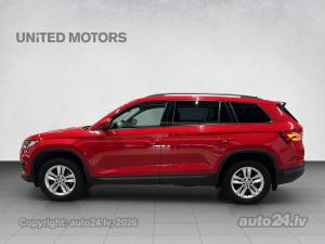Красный Шкода Kodiaq 2022 в Таллин, объемом двигателя 1.50 л и пробегом 72 тыс. км за 25500 €, фото 8 на AUTOMOTO.COM.LV