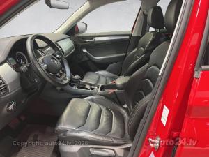 Красный Шкода Kodiaq 2022 в Таллин, объемом двигателя 1.50 л и пробегом 72 тыс. км за 25500 €, фото 9 на AUTOMOTO.COM.LV