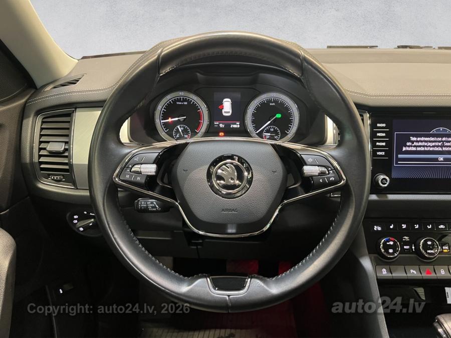 Красный Шкода Kodiaq 2022 в Таллин, объемом двигателя 1.50 л и пробегом 72 тыс. км за 25500 €, фото 10 на AUTOMOTO.COM.LV