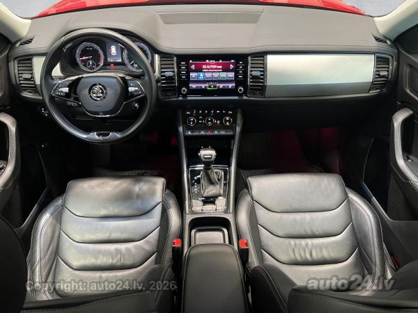 Красный Шкода Kodiaq 2022 в Таллин, объемом двигателя 1.50 л и пробегом 72 тыс. км за 25500 €, фото 11 на AUTOMOTO.COM.LV