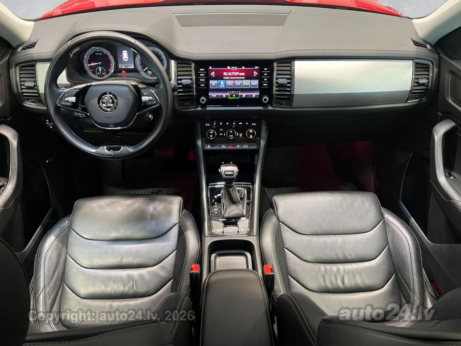 Красный Шкода Kodiaq 2022 в Таллин, объемом двигателя 1.50 л и пробегом 72 тыс. км за 25500 €, фото 11 на AUTOMOTO.COM.LV