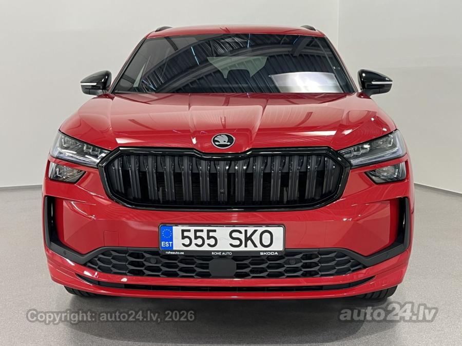 Красный Шкода Kodiaq 2025 в Таллин, объемом двигателя 2.00 л и пробегом 22 тыс. км за 46900 €, фото 3 на AUTOMOTO.COM.LV