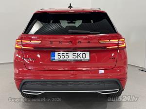 Красный Шкода Kodiaq 2025 в Таллин, объемом двигателя 2.00 л и пробегом 22 тыс. км за 46900 €, фото 5 на AUTOMOTO.COM.LV