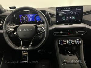 Красный Шкода Kodiaq 2025 в Таллин, объемом двигателя 2.00 л и пробегом 22 тыс. км за 46900 €, фото 12 на AUTOMOTO.COM.LV