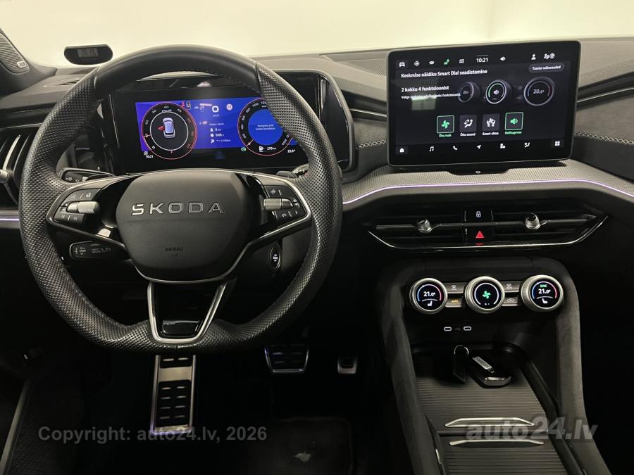 Красный Шкода Kodiaq 2025 в Таллин, объемом двигателя 2.00 л и пробегом 22 тыс. км за 46900 €, фото 12 на AUTOMOTO.COM.LV