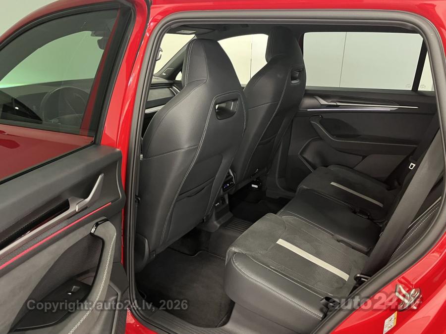 Красный Шкода Kodiaq 2025 в Таллин, объемом двигателя 2.00 л и пробегом 22 тыс. км за 46900 €, фото 14 на AUTOMOTO.COM.LV