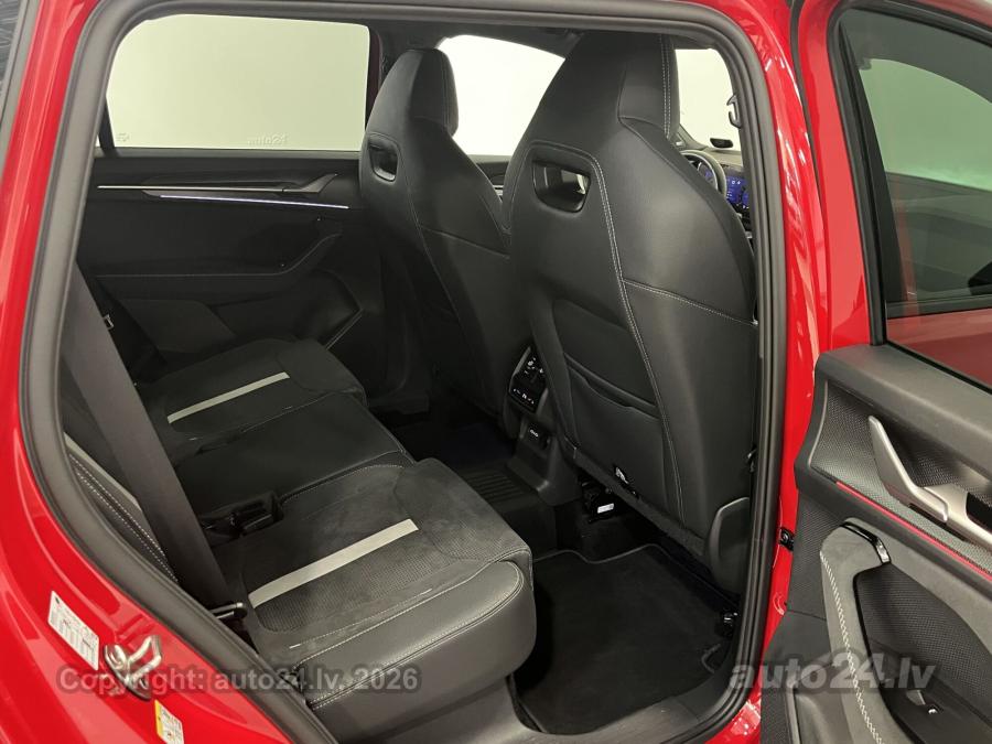 Красный Шкода Kodiaq 2025 в Таллин, объемом двигателя 2.00 л и пробегом 22 тыс. км за 46900 €, фото 16 на AUTOMOTO.COM.LV