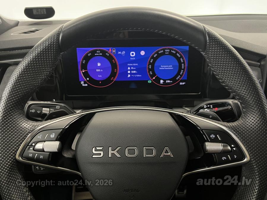 Красный Шкода Kodiaq 2025 в Таллин, объемом двигателя 2.00 л и пробегом 22 тыс. км за 46900 €, фото 21 на AUTOMOTO.COM.LV