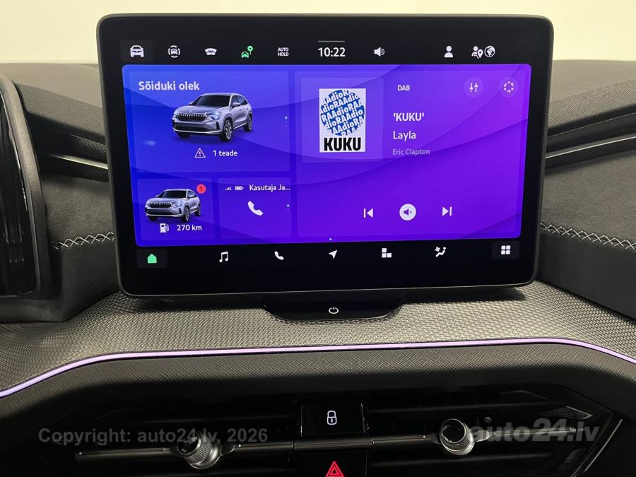 Красный Шкода Kodiaq 2025 в Таллин, объемом двигателя 2.00 л и пробегом 22 тыс. км за 46900 €, фото 23 на AUTOMOTO.COM.LV