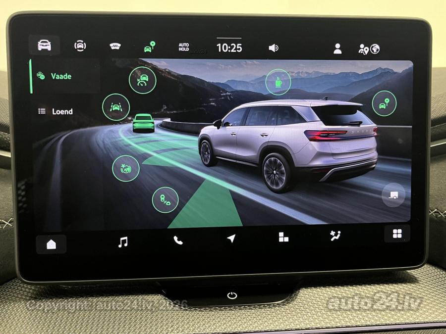 Красный Шкода Kodiaq 2025 в Таллин, объемом двигателя 2.00 л и пробегом 22 тыс. км за 46900 €, фото 25 на AUTOMOTO.COM.LV