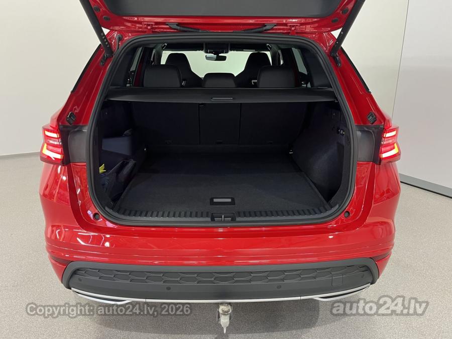 Красный Шкода Kodiaq 2025 в Таллин, объемом двигателя 2.00 л и пробегом 22 тыс. км за 46900 €, фото 30 на AUTOMOTO.COM.LV