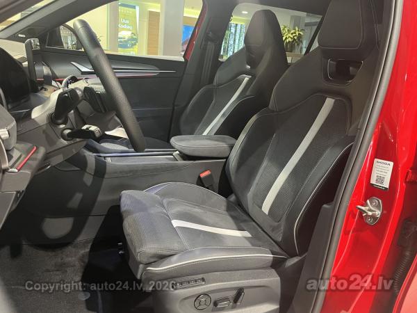Sarkans Skoda Kodiaq 2026 Tallina, ar dzinēja tilpumu 2.00 L un nobraukumu 0 tūkst. km par 49900 €, foto 9 vietnē AUTOMOTO.COM.LV