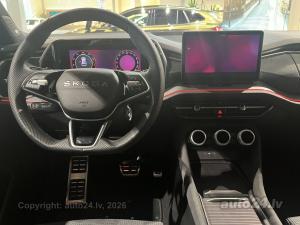 Red Skoda Kodiaq 2026 in Tallinn, with an engine capacity of 2.00 L and mileage of 0 thousand km for 49900 €, photo 12 on AUTOMOTO.COM.LV