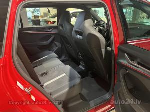 Red Skoda Kodiaq 2026 in Tallinn, with an engine capacity of 2.00 L and mileage of 0 thousand km for 49900 €, photo 18 on AUTOMOTO.COM.LV