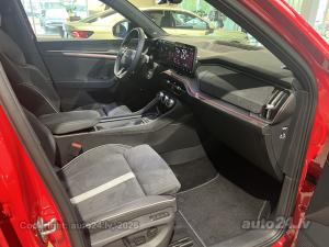 Red Skoda Kodiaq 2026 in Tallinn, with an engine capacity of 2.00 L and mileage of 0 thousand km for 49900 €, photo 19 on AUTOMOTO.COM.LV