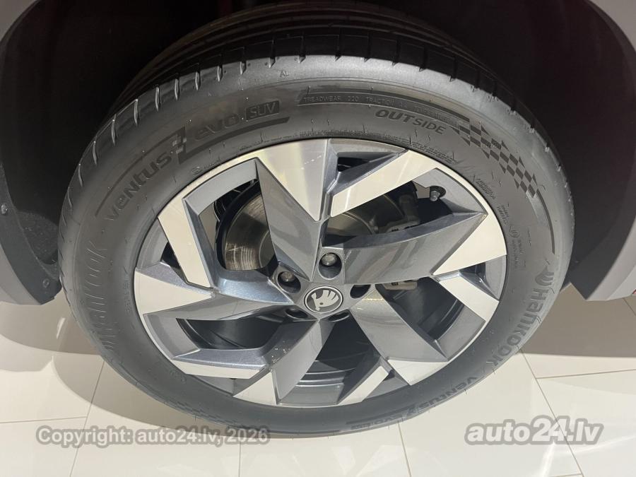 Red Skoda Kodiaq 2026 in Tallinn, with an engine capacity of 2.00 L and mileage of 0 thousand km for 49900 €, photo 25 on AUTOMOTO.COM.LV